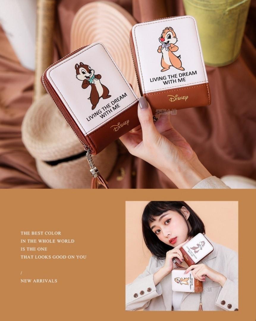 Disney Card Wallet Original, Barang Mewah, Tas & Dompet di Carousell
