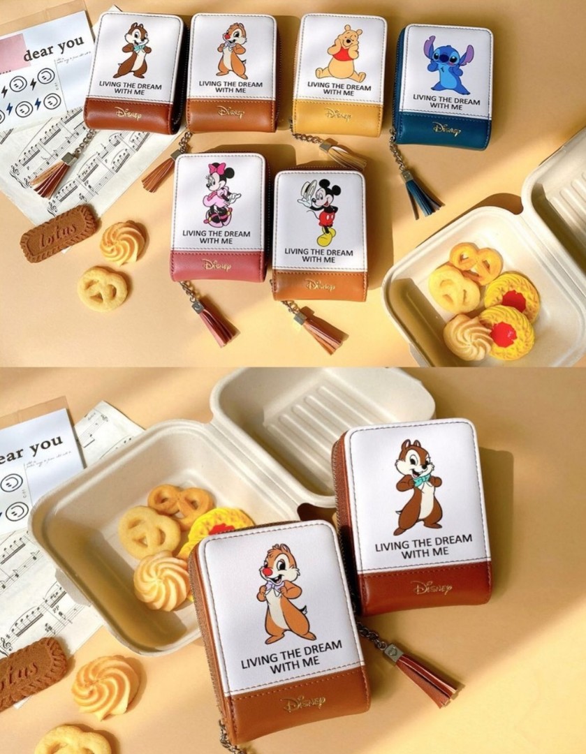 Disney Card Wallet Original, Barang Mewah, Tas & Dompet di Carousell