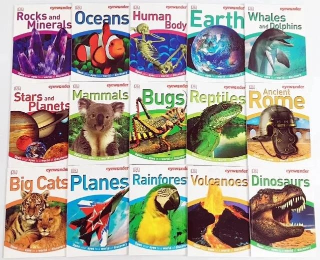 DK Eyewonder Collection Set (15 books), Hobbies & Toys, Books ...
