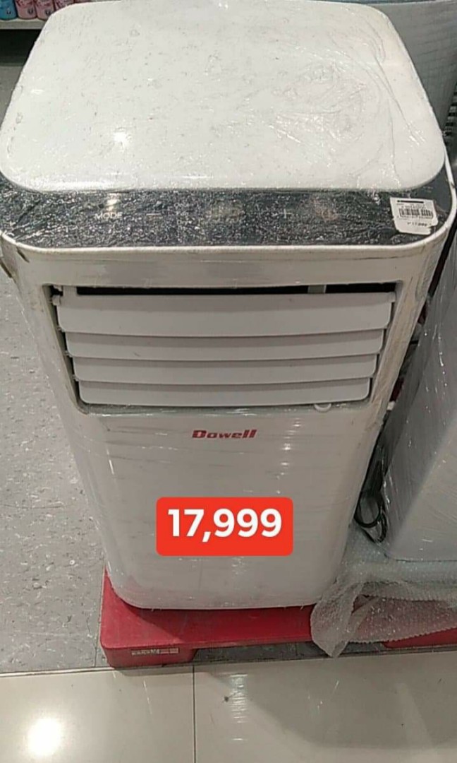 Dowell Portable Aircon, TV & Home Appliances, Air Conditioning and ...