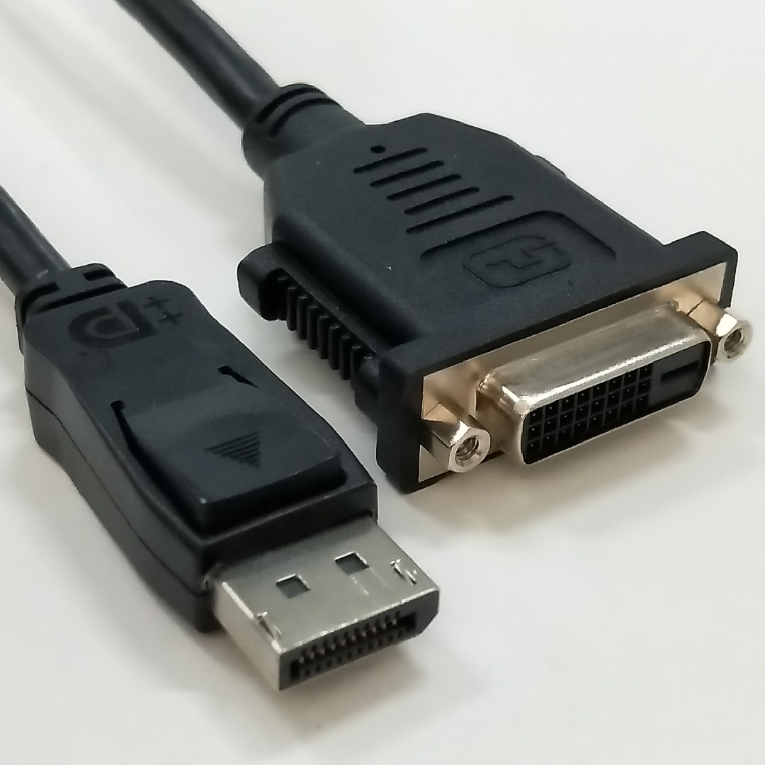 DisplayPort to DVI Adapter, Computers & Tech, Parts & Accessories ...