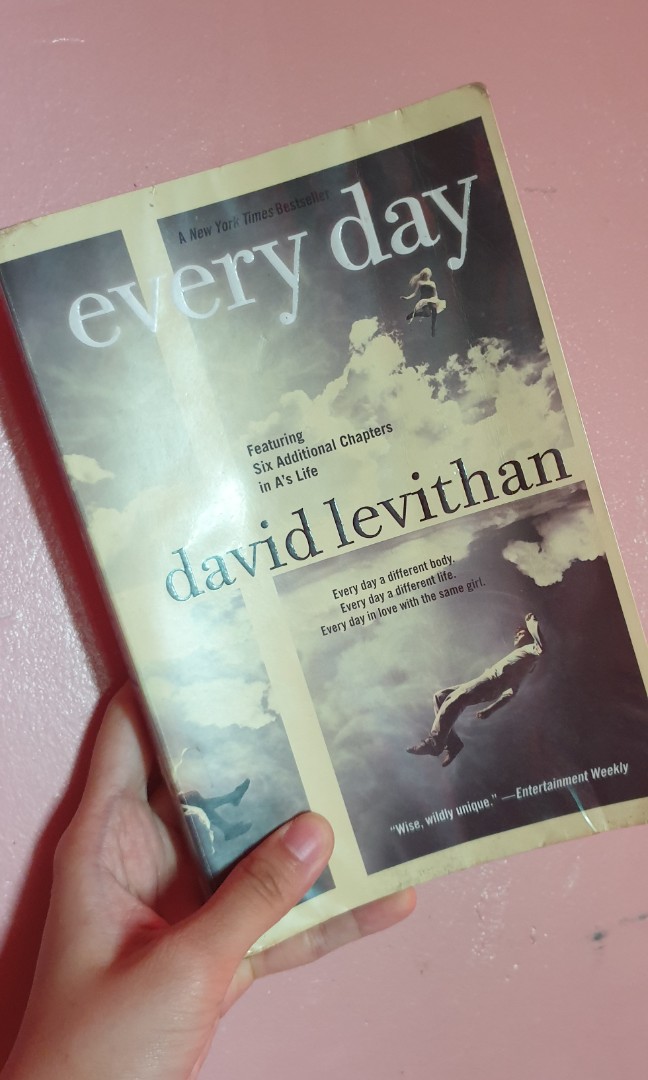 Everyday by David Levithan, Hobbies & Toys, Books & Magazines, Fiction ...