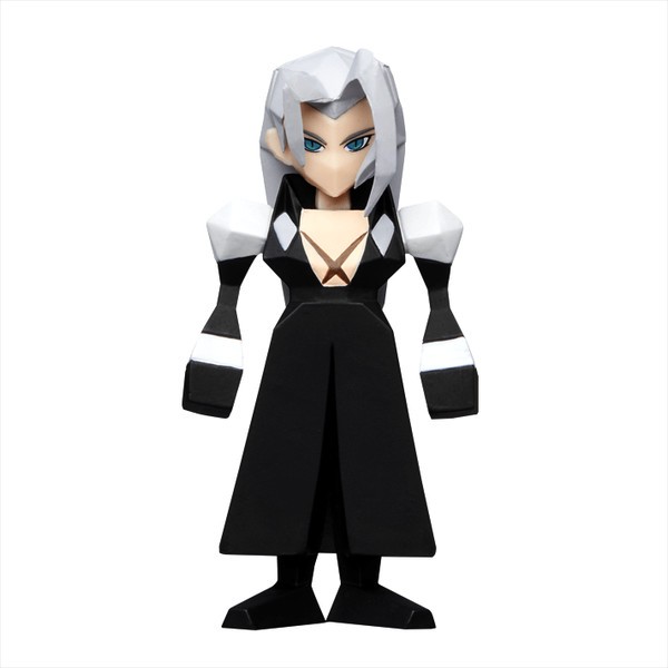 Final Fantasy 7 Sephiroth Polygon Mini Figure, Hobbies & Toys, Toys ...