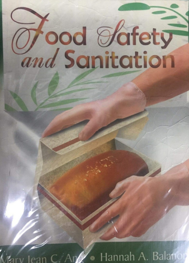 Food Safety and Sanitation by Mary Jean C. Ang, Hobbies & Toys, Books ...