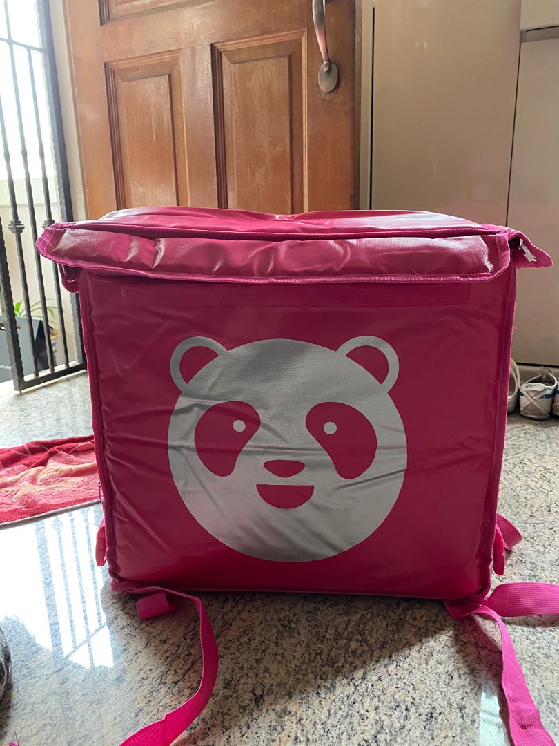 FoodPanda bag, Motorcycles, Motorcycle Accessories on Carousell