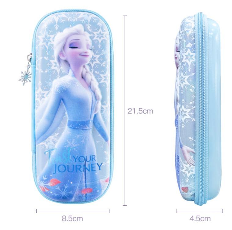 3D Frozen 2 Pencil Case, Hobbies & Toys, Stationery & Craft, Stationery ...