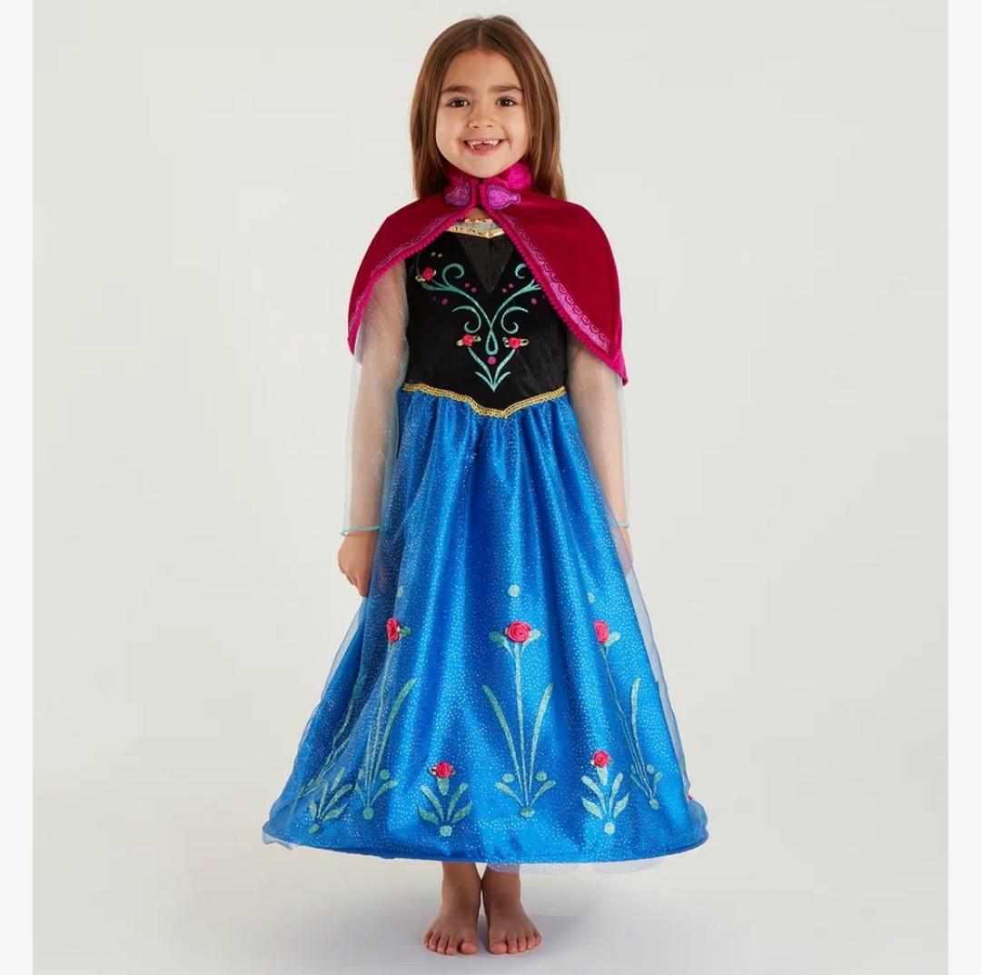 Frozen (Ana) Costume, Babies & Kids, Babies & Kids Fashion on Carousell