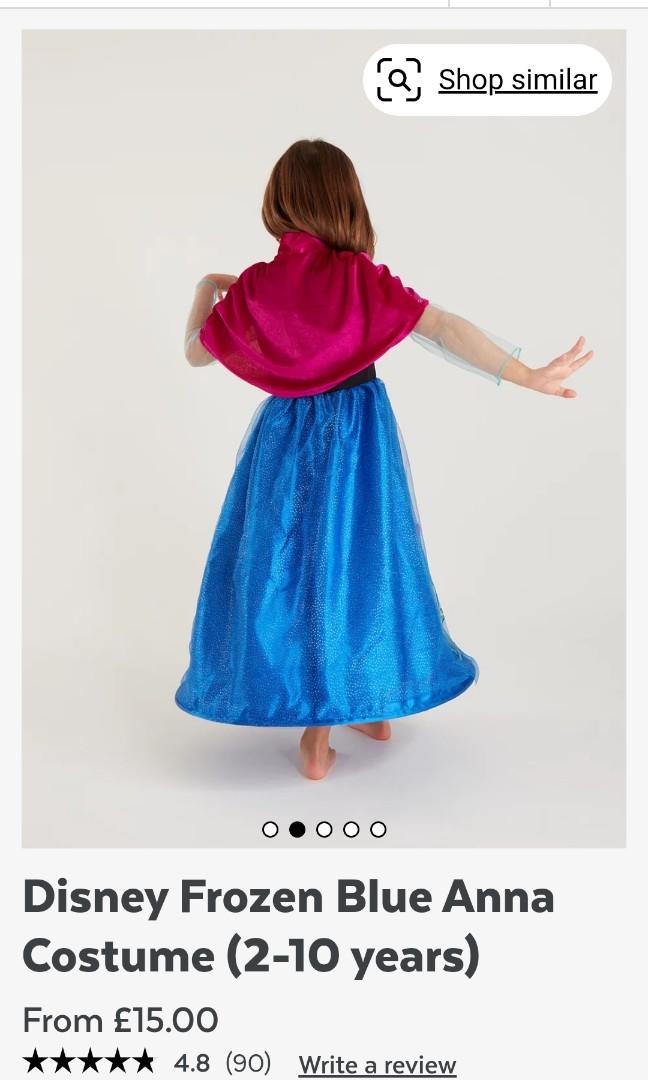 Frozen (Ana) Costume, Babies & Kids, Babies & Kids Fashion on Carousell