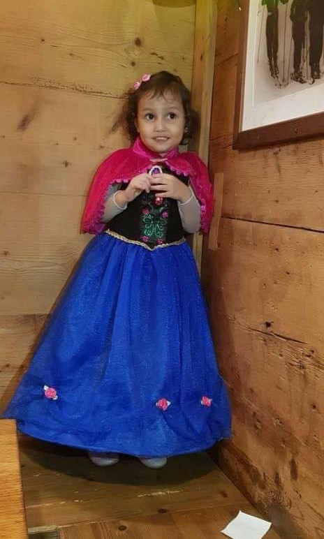 Frozen (Ana) Costume, Babies & Kids, Babies & Kids Fashion on Carousell