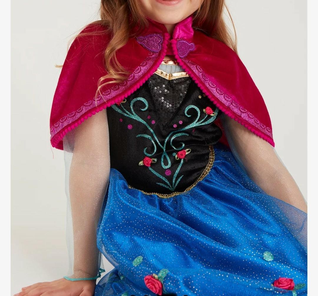 Frozen (Ana) Costume, Babies & Kids, Babies & Kids Fashion on Carousell
