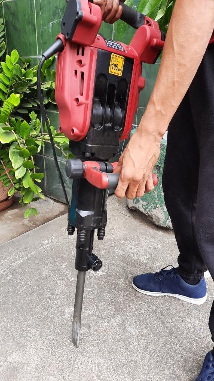 Full Boar Demolition Breaker/Jackhammer, Commercial & Industrial ...