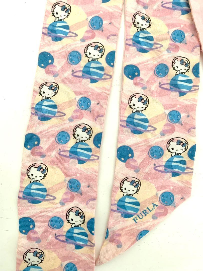 Furla x Hello Kitty Twilly, Luxury, Accessories on Carousell