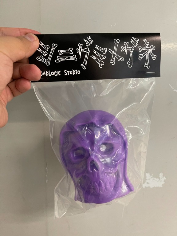 Headlock studio 骨 CxTxM knucle, 玩具 & 遊戲類, 玩具 - Carousell