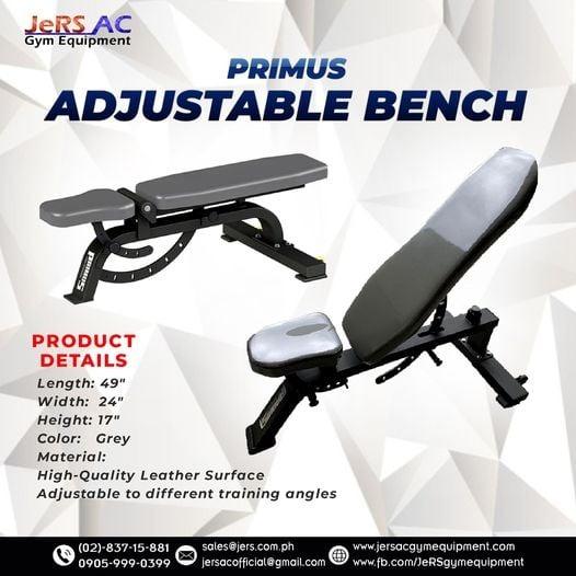 Heavy Duty Adjustable bench press - home and gym equipment, Sports ...