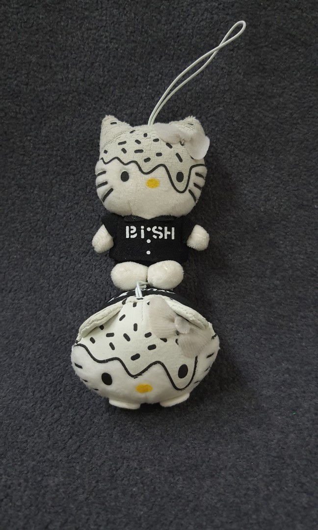 Hello Kitty Bish Idol Plush Charms, Hobbies & Toys, Toys & Games on ...