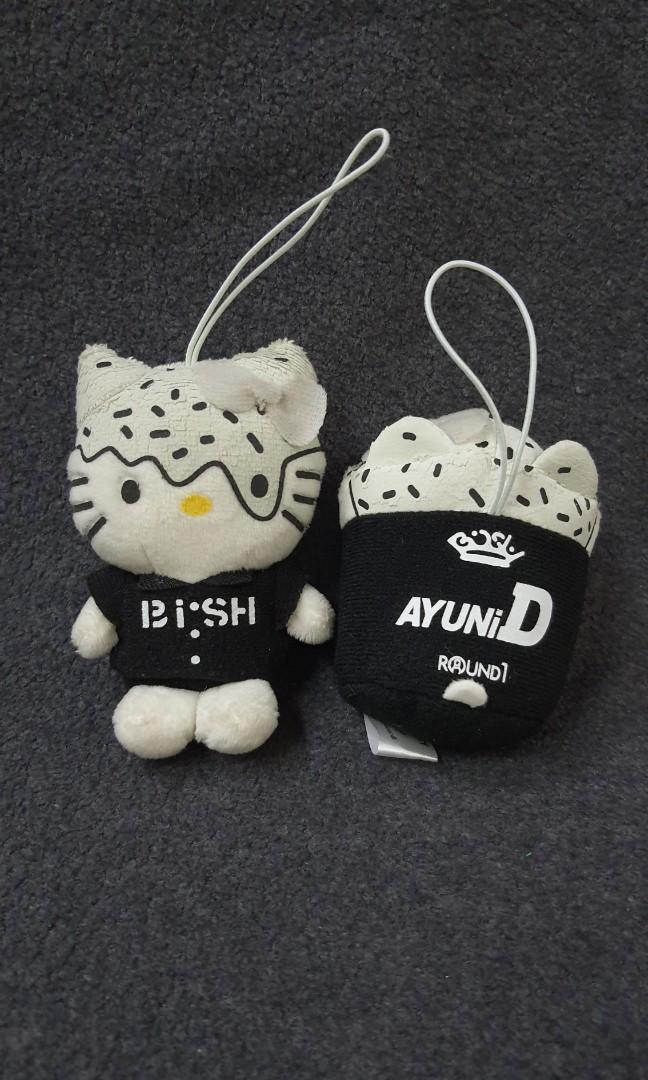 Hello Kitty Bish Idol Plush Charms, Hobbies & Toys, Toys & Games on ...