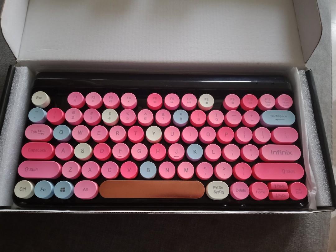 Infinix Bluetooth Wire Keyboard Computers Tech Parts Accessories Computer Keyboard On