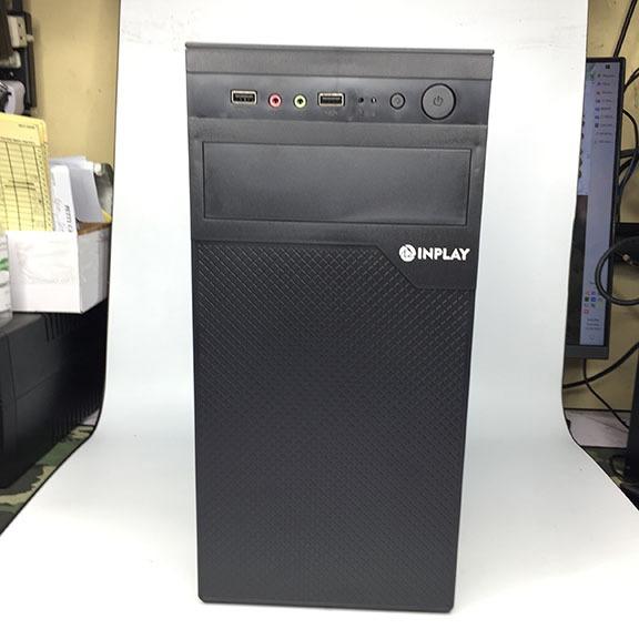 INPLAY LITE X1 MICRO ATX PC CASE + INPLAY GS200BK POWER SUPPLY UNIT ...