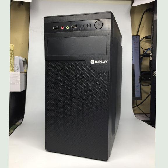 INPLAY LITE X1 MICRO ATX PC CASE + INPLAY GS200BK POWER SUPPLY UNIT ...