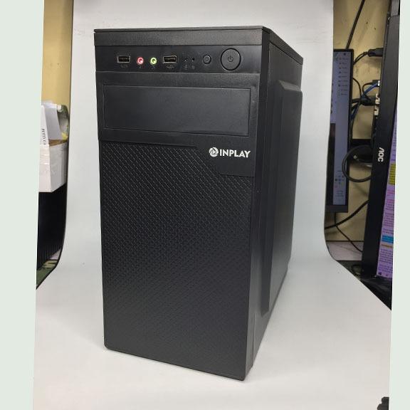 INPLAY LITE X1 MICRO ATX PC CASE + INPLAY GS200BK POWER SUPPLY UNIT ...