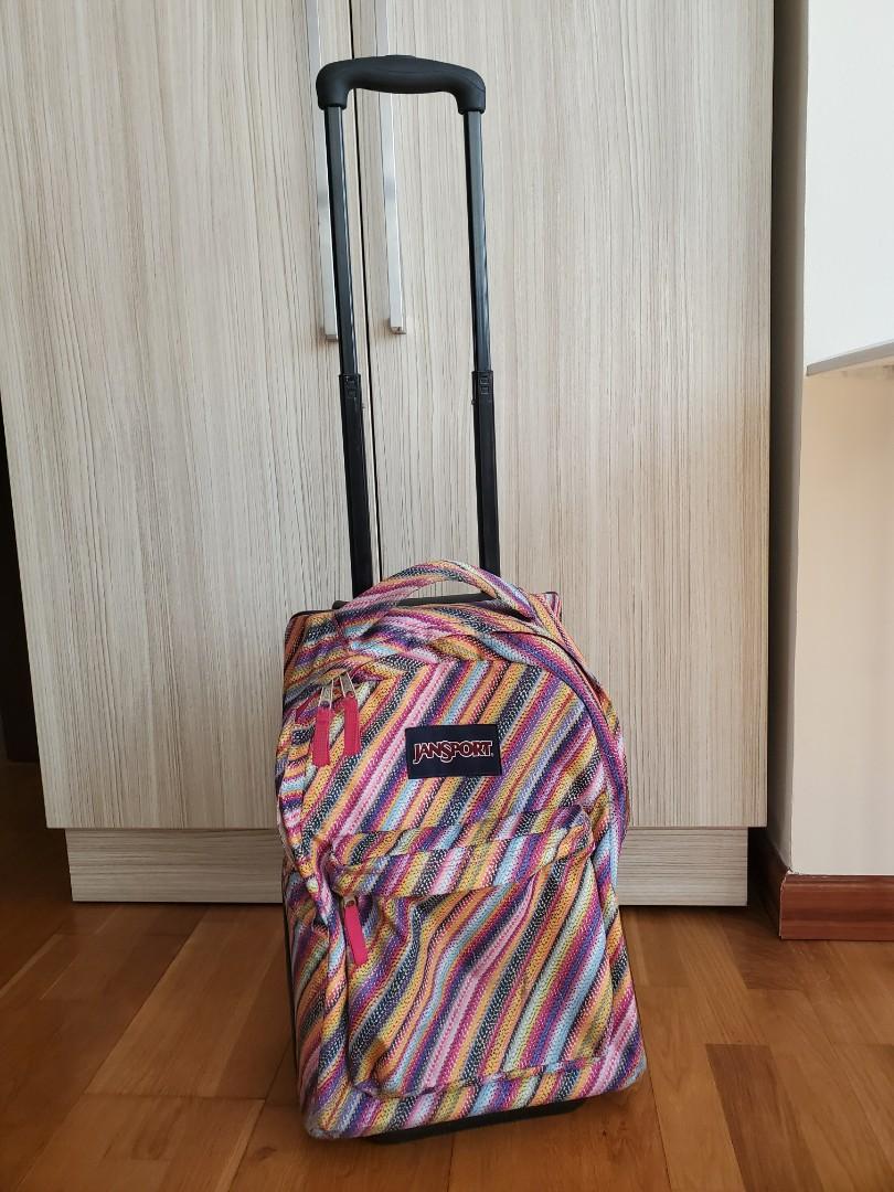 JANSPORT trolley, Women's Fashion, Bags & Wallets, Backpacks on Carousell