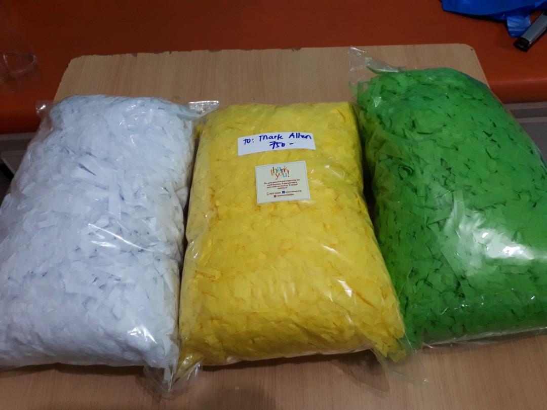 Japanese Shredded Paper / Paper filler, Hobbies & Toys, Stationary ...