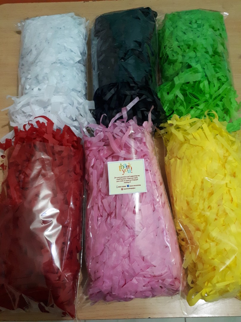 Japanese Shredded Paper / Paper filler, Hobbies & Toys, Stationary ...