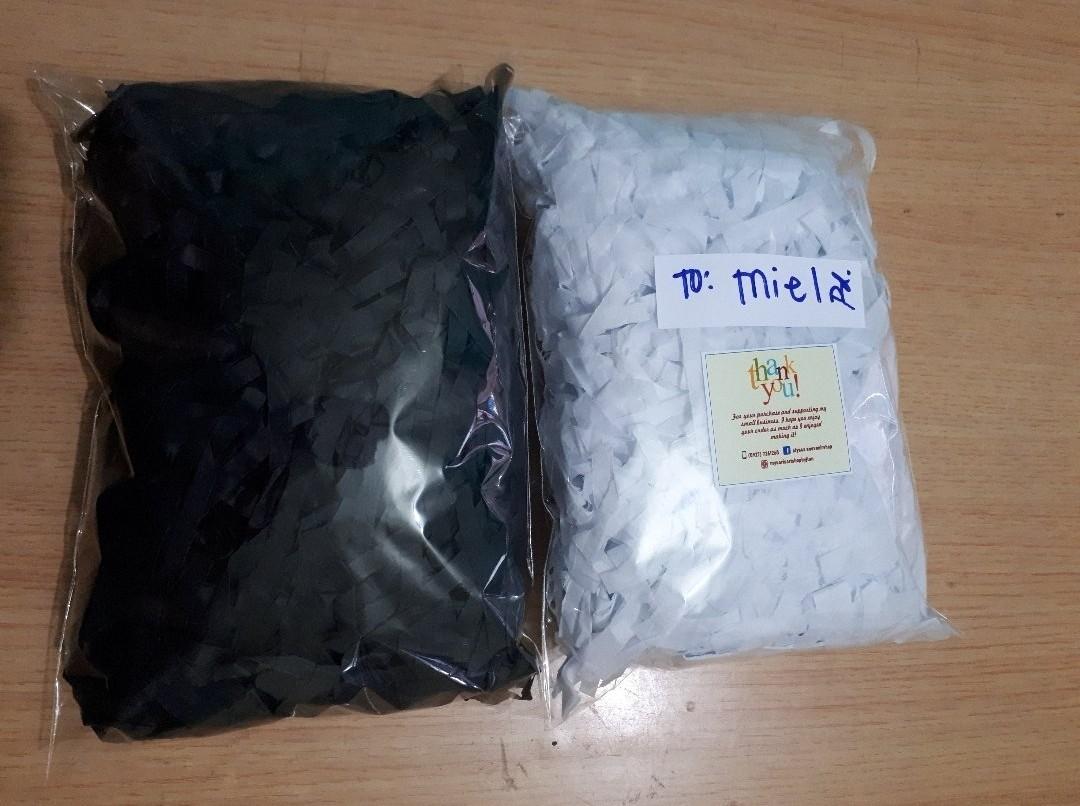 Japanese Shredded Paper / Paper filler, Hobbies & Toys, Stationary ...