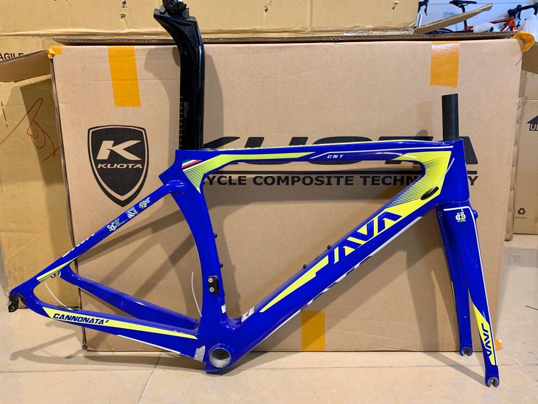 Java cannonata road bike carbon frame 碳纖維公路車架, 運動產品, 單車及配件, 單車 - Carousell