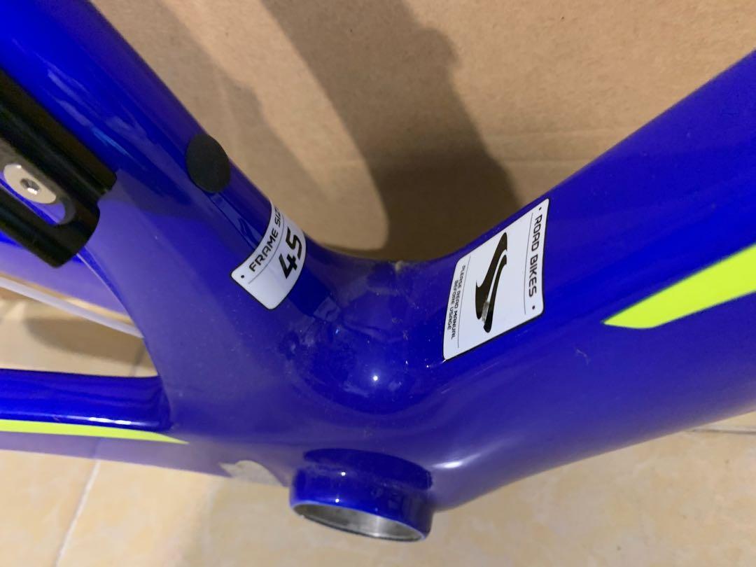 Java cannonata road bike carbon frame 碳纖維公路車架, 運動產品, 單車及配件, 單車 - Carousell
