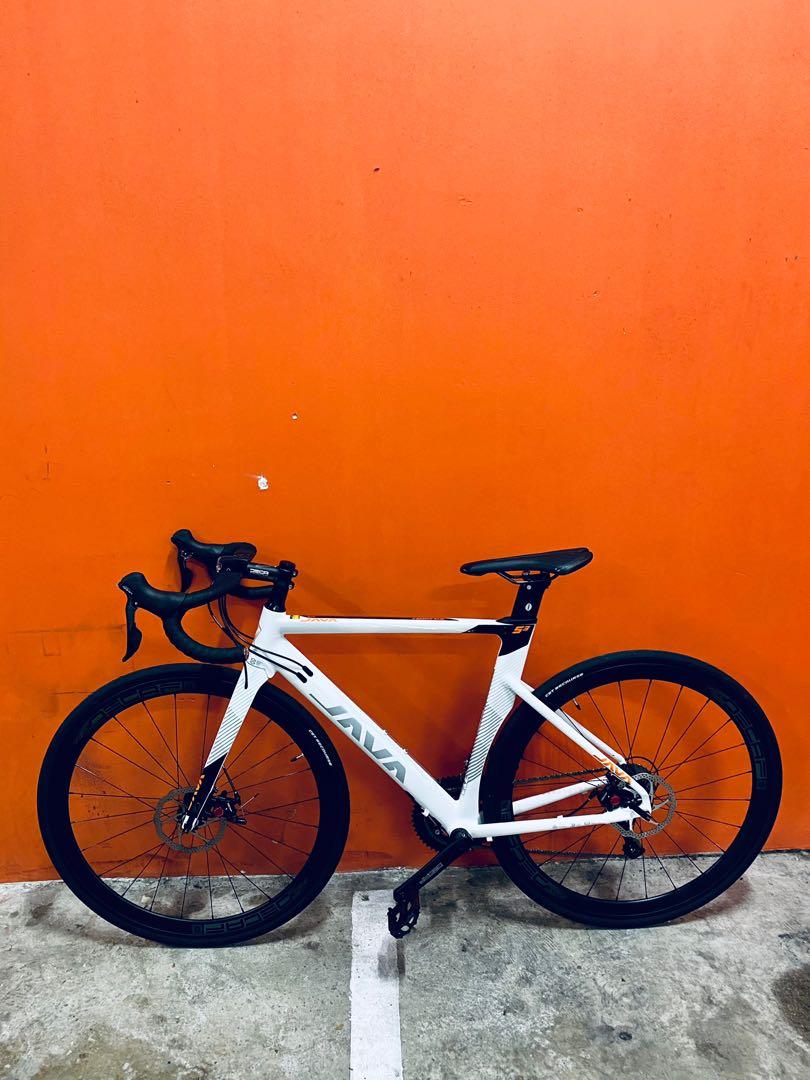 Java Siluro 3 Road Bike | Shimano Sora R3000 Groupset | Carbon Fork ...