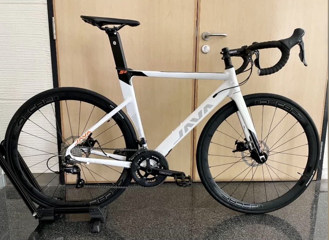 Java Siluro 3 Road Bike | Shimano Sora R3000 Groupset | Carbon Fork ...