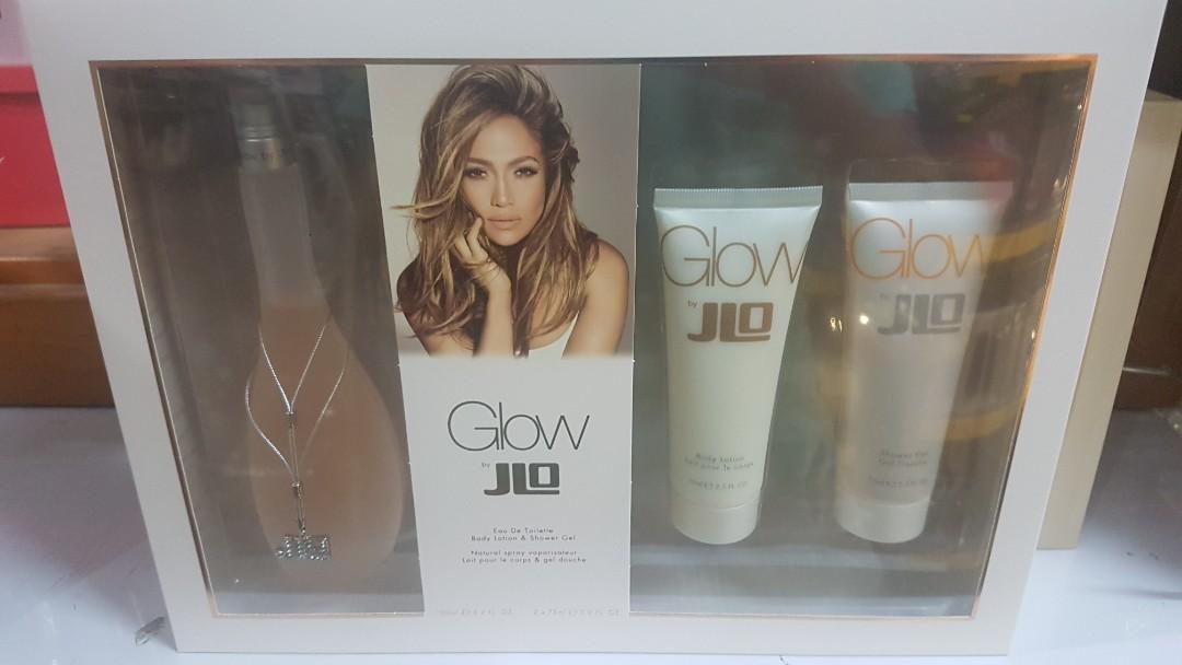 Jennifer Lopez Jlo Glow Gift Set, Beauty & Personal Care, Fragrance ...