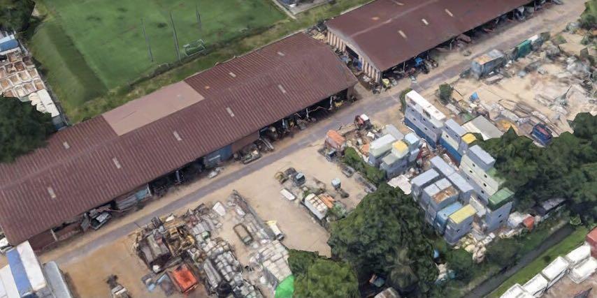Jurong Open Yard at Penjuru Road for lease, Property, Rentals ...