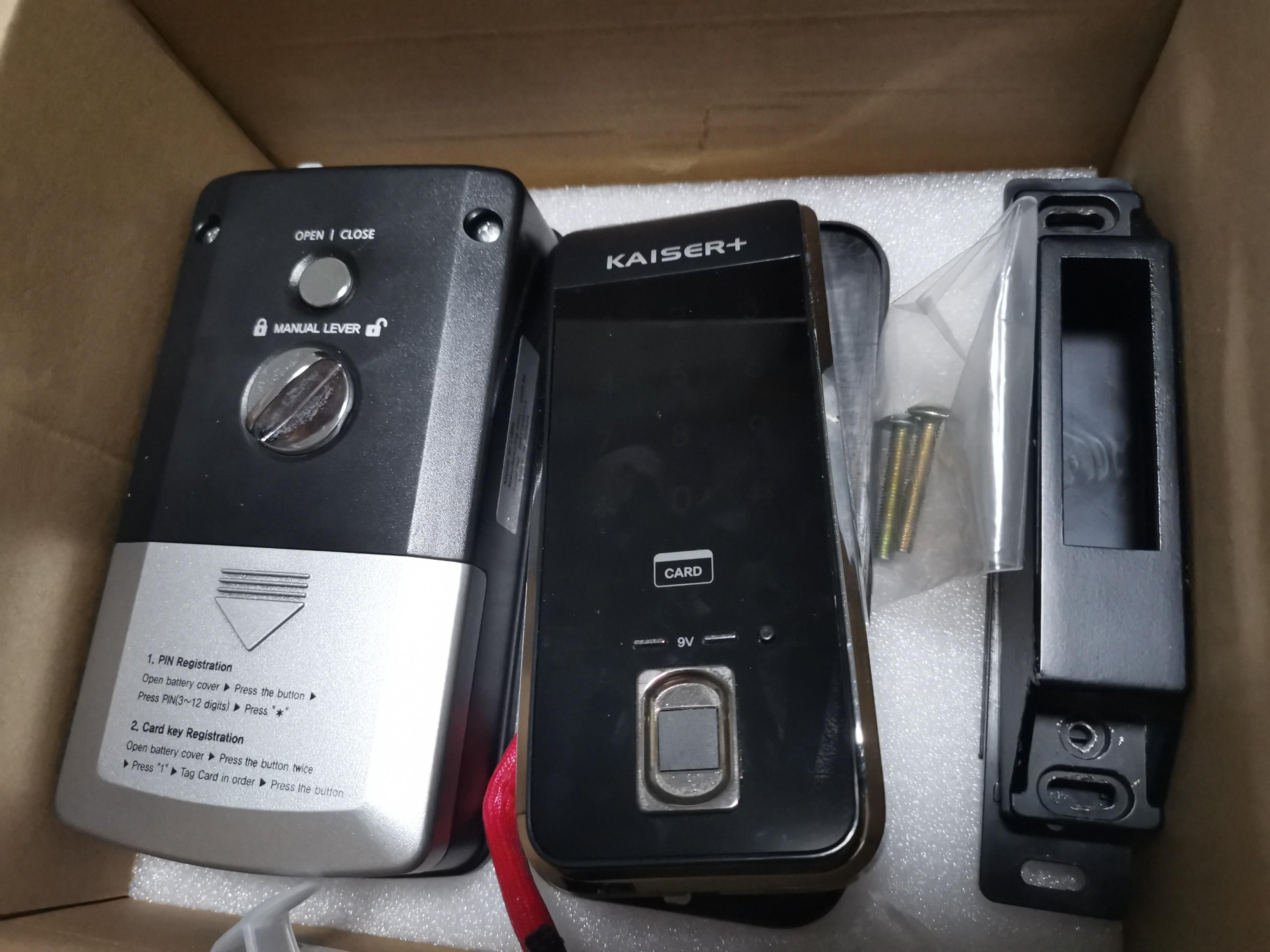 KAISER + M1100 Digital Door Lock, Furniture & Home Living, Security ...