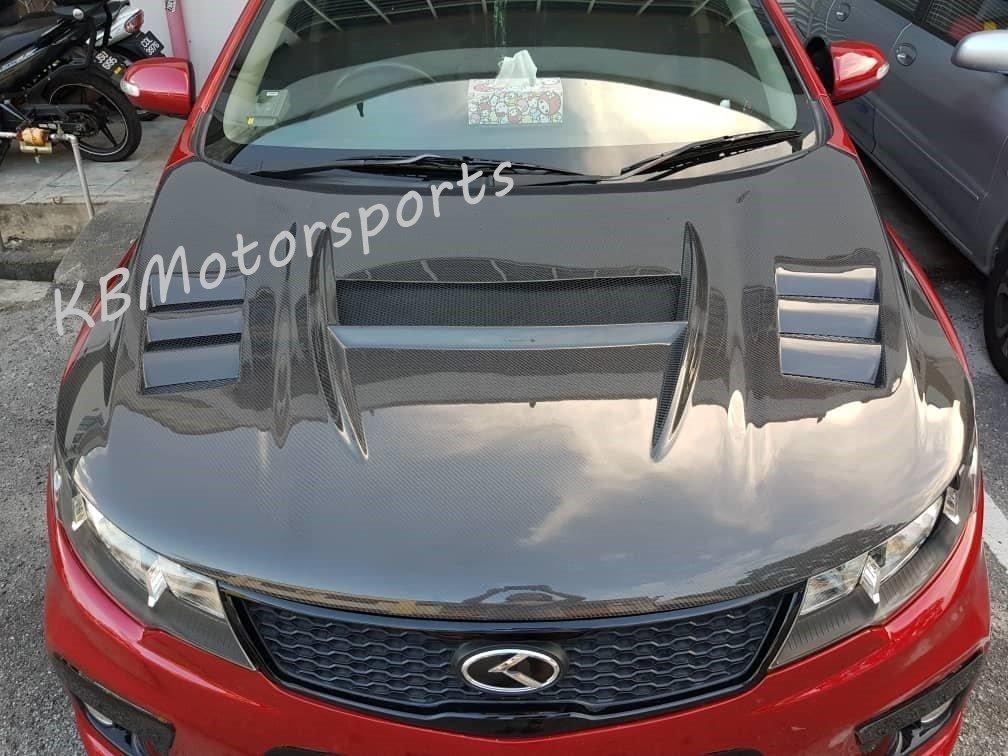 Kia Cerato Forte Koup ventilated Bonnet with water tray, Car ...