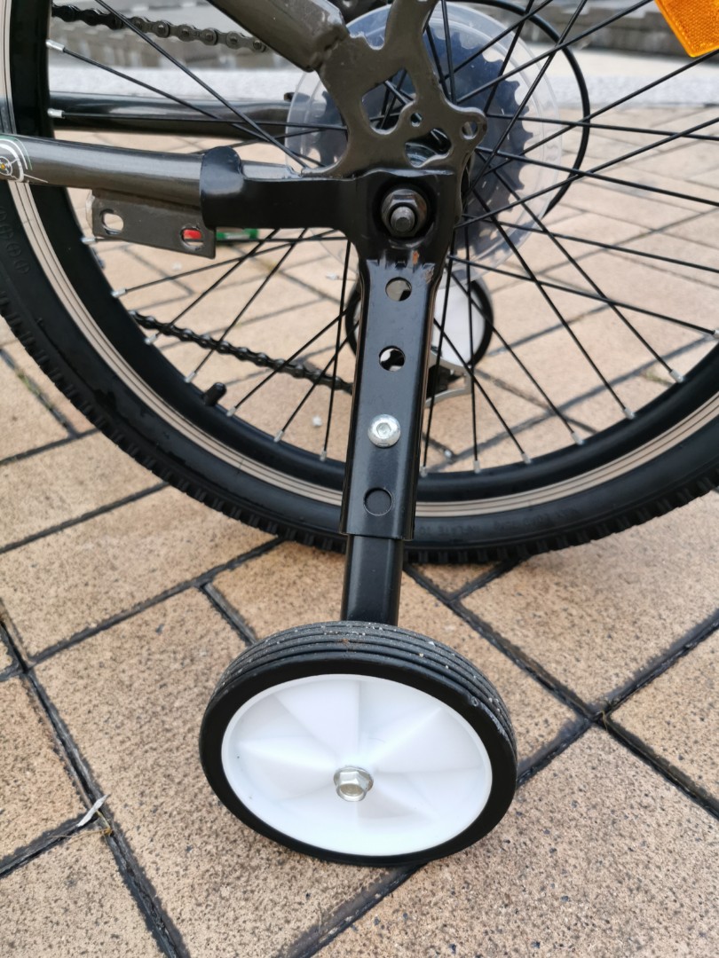 Kids bicycle learning wheels, Sports Equipment, Bicycles & Parts, Parts ...