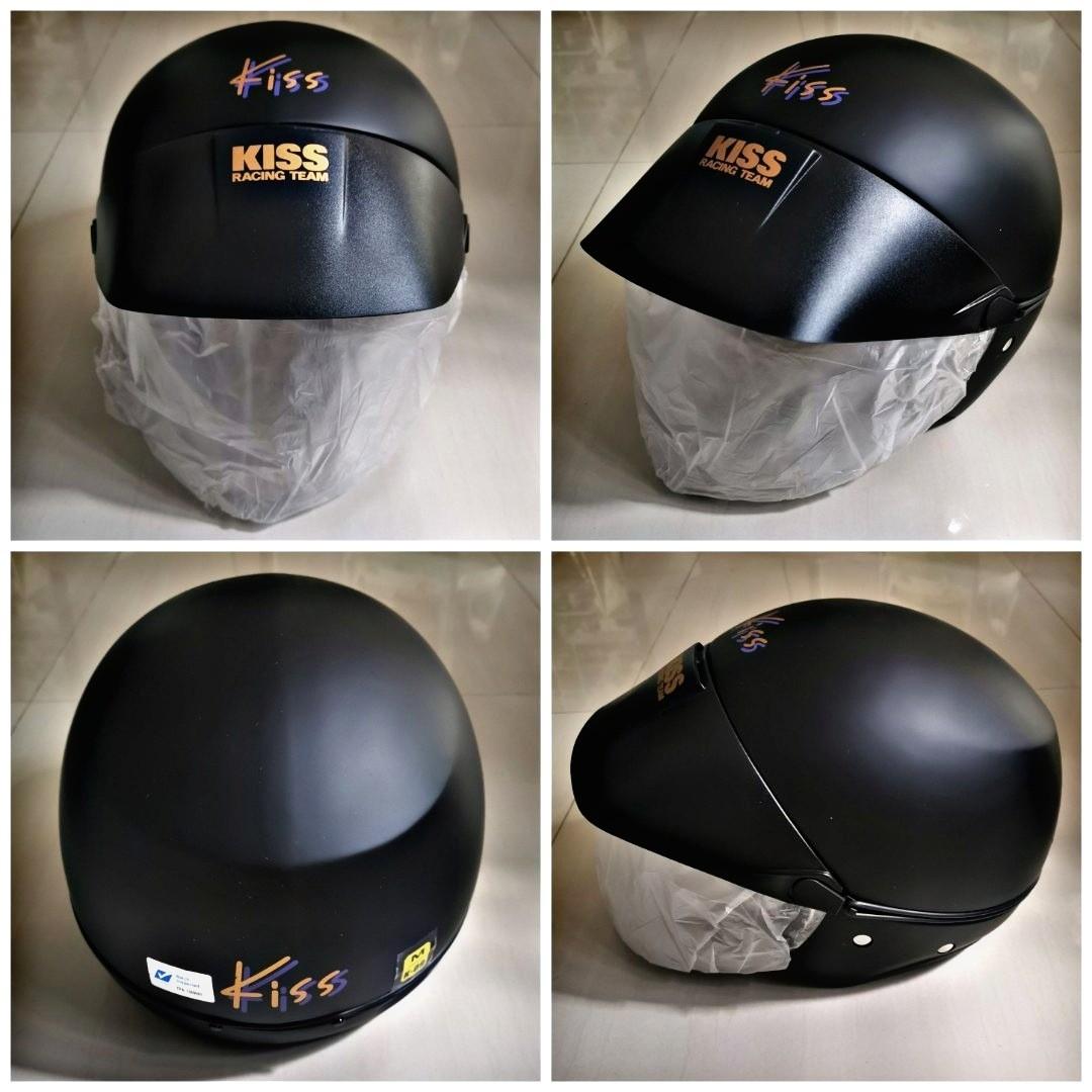 Kiss Helmet, Motorcycles, Motorcycle Accessories on Carousell