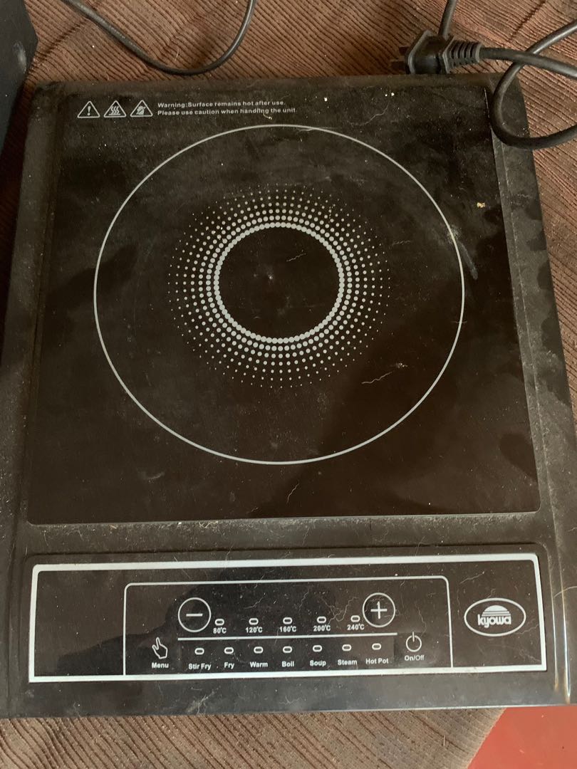 Kyowa induction cooker, TV & Home Appliances, Kitchen Appliances ...