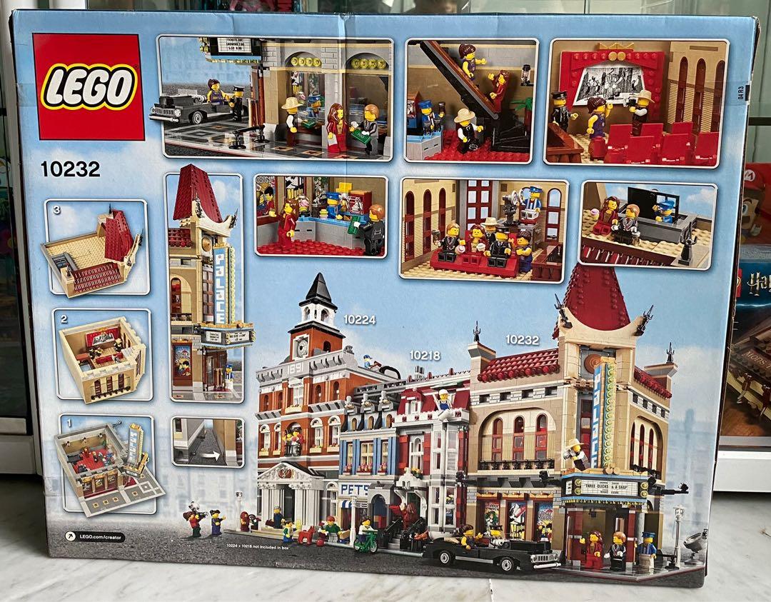 LEGO Creator 10232 Palace Cinema, Hobbies & Toys, Toys & Games on Carousell