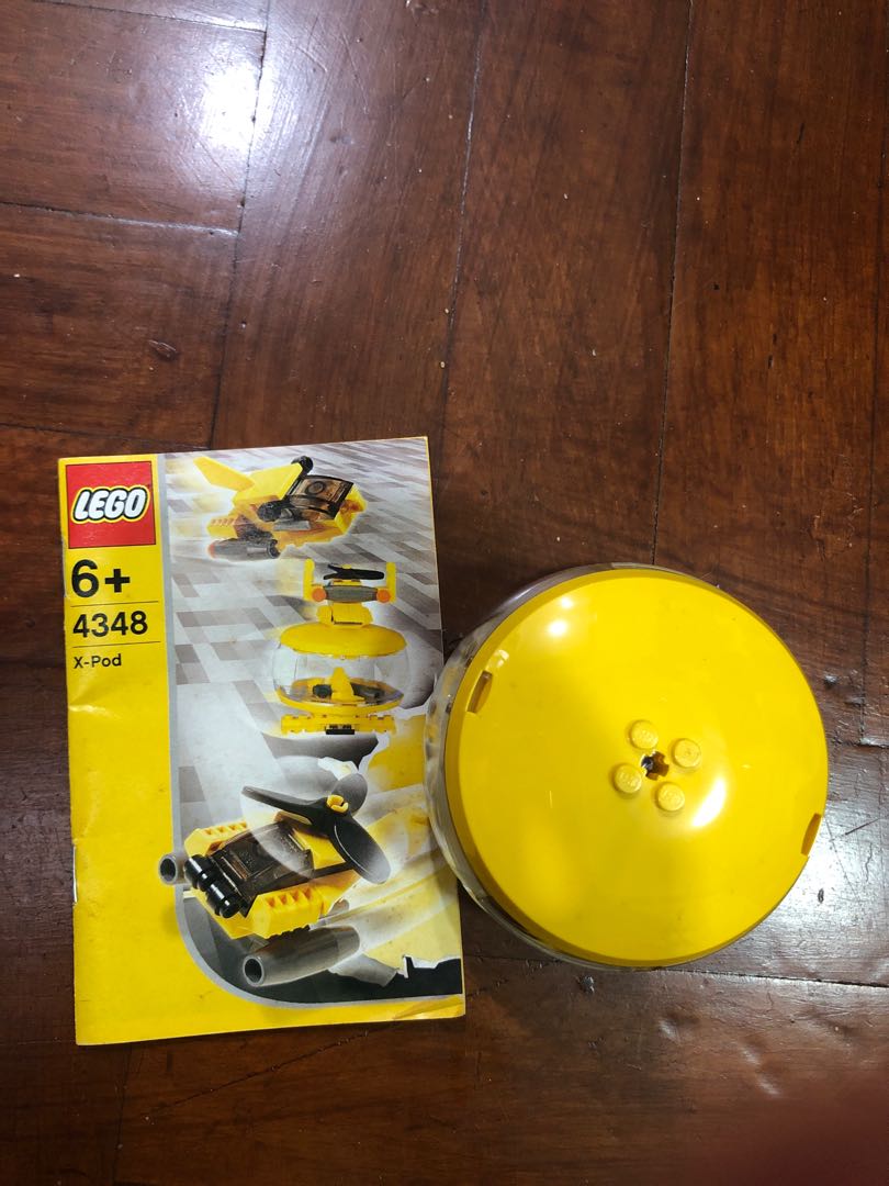 Lego X-Pod 4096, Hobbies & Toys, Toys & Games on Carousell
