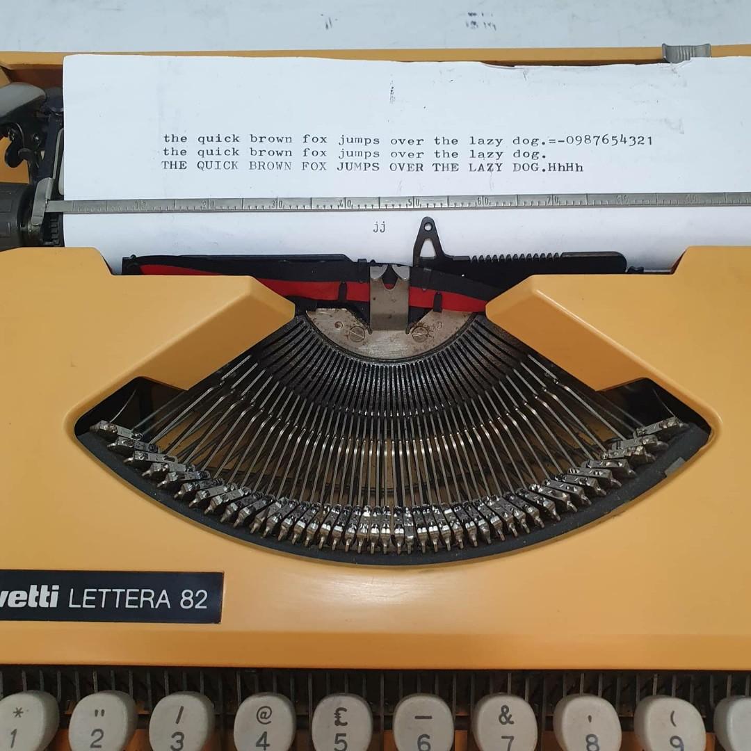 Lettera 82 typewriter, Hobbies & Toys, Stationery & Craft, Other ...