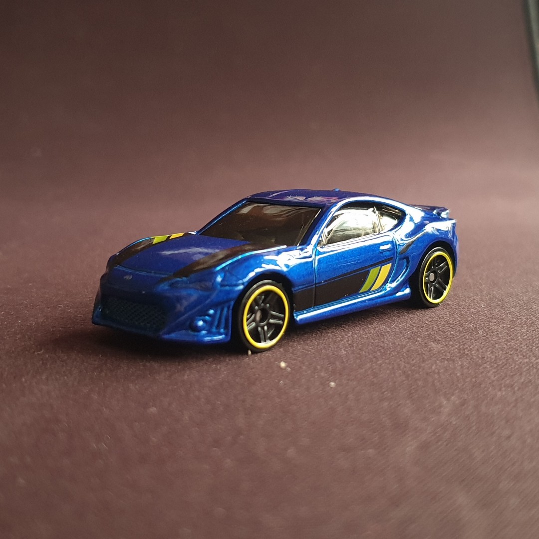 Loose Hot Wheels Scion FR-S, Hobbies & Toys, Toys & Games on Carousell