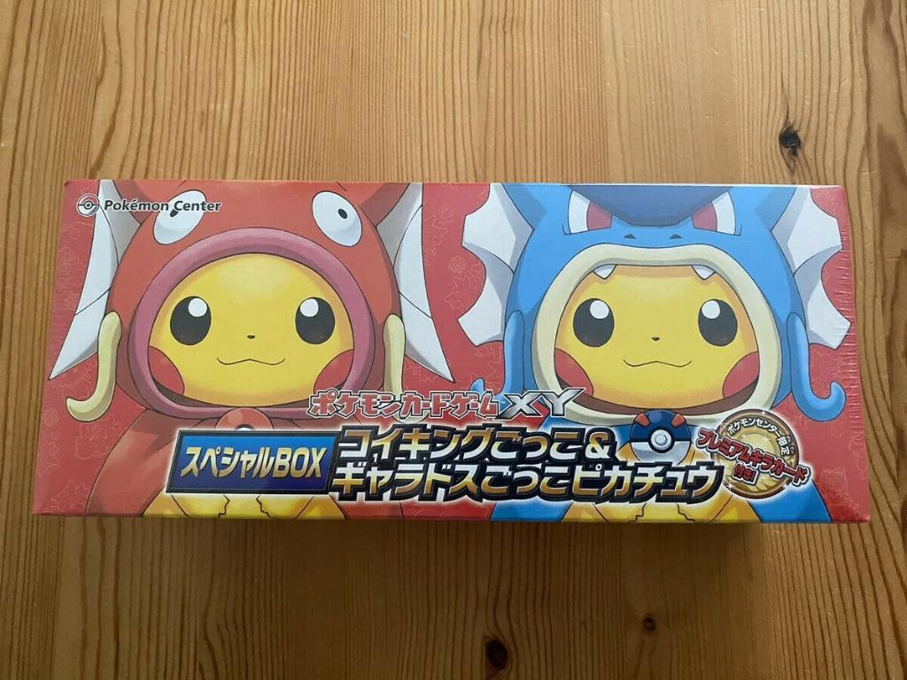 Magikarp & Gyarados Poncho Pikachu New Sealed, Hobbies & Toys, Toys ...