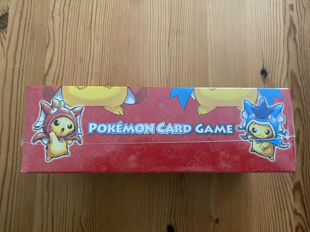 Magikarp & Gyarados Poncho Pikachu New Sealed, Hobbies & Toys, Toys ...
