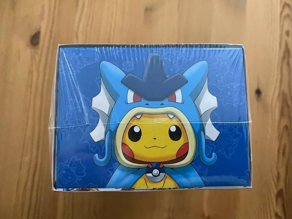 Magikarp & Gyarados Poncho Pikachu New Sealed, Hobbies & Toys, Toys ...