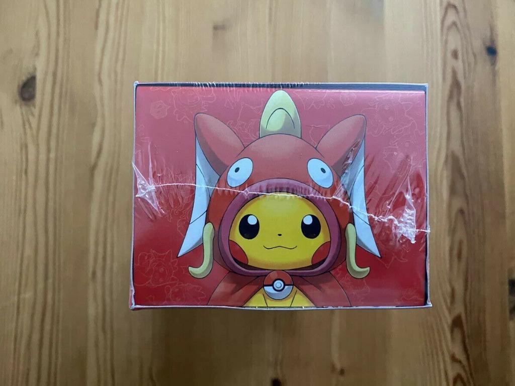 Magikarp & Gyarados Poncho Pikachu New Sealed, Hobbies & Toys, Toys ...