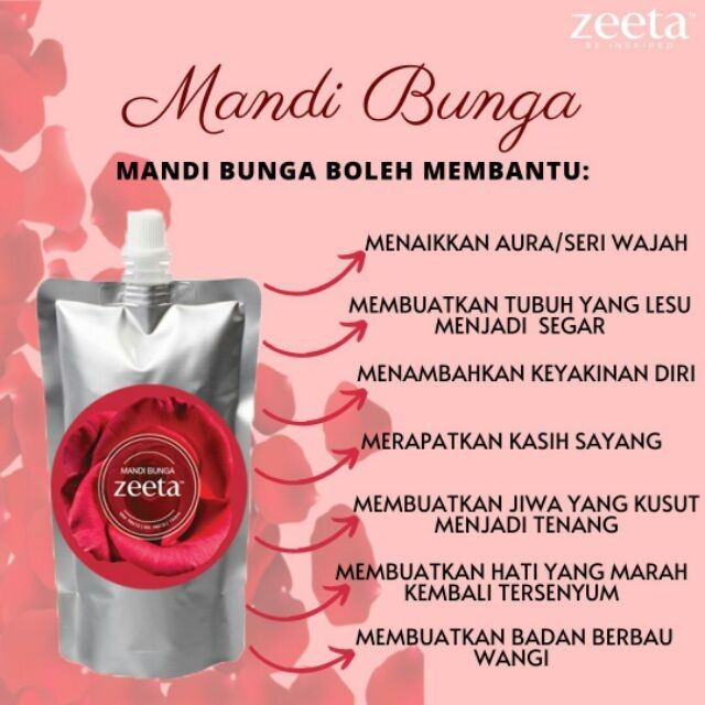 Mandi Bunga, Beauty & Personal Care, Bath & Body, Bath on Carousell