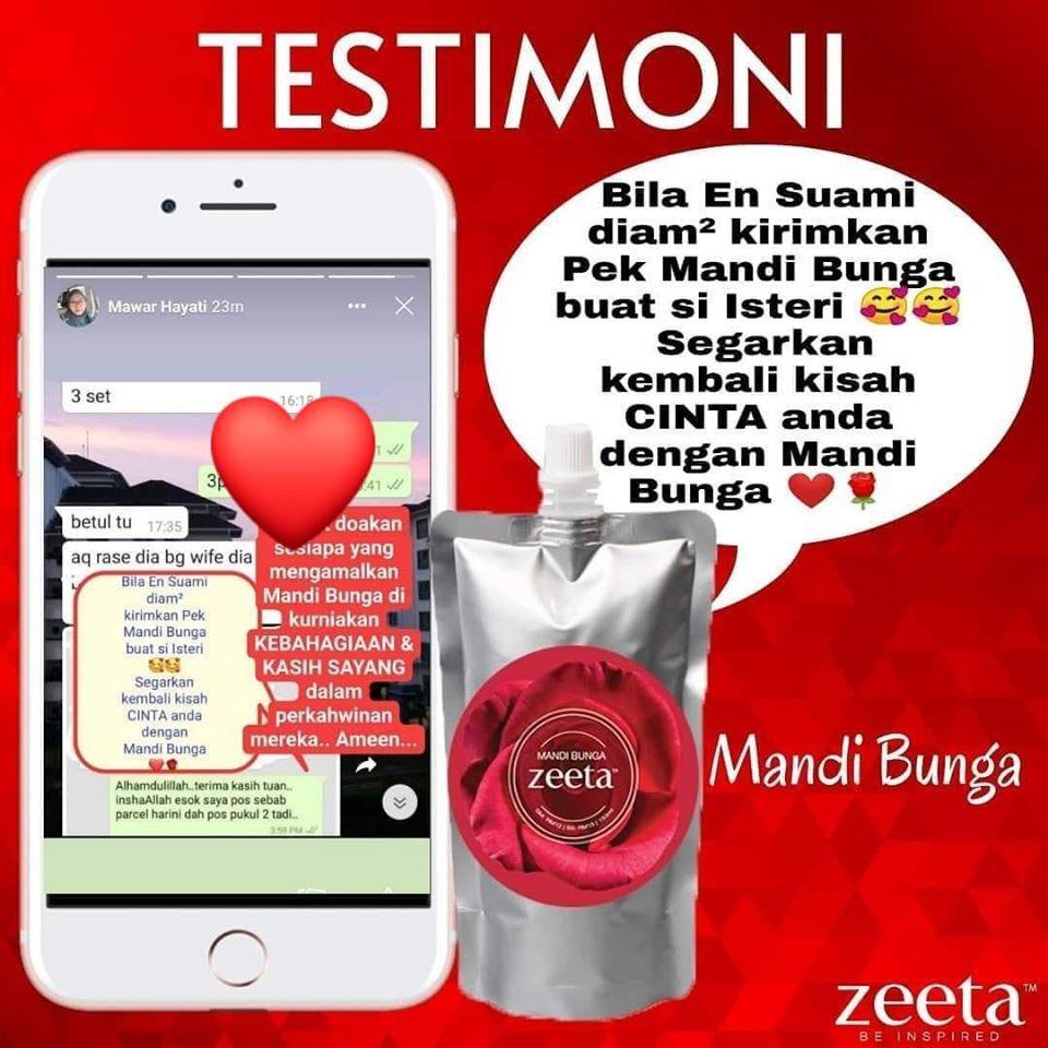 Mandi Bunga, Beauty & Personal Care, Bath & Body, Bath on Carousell