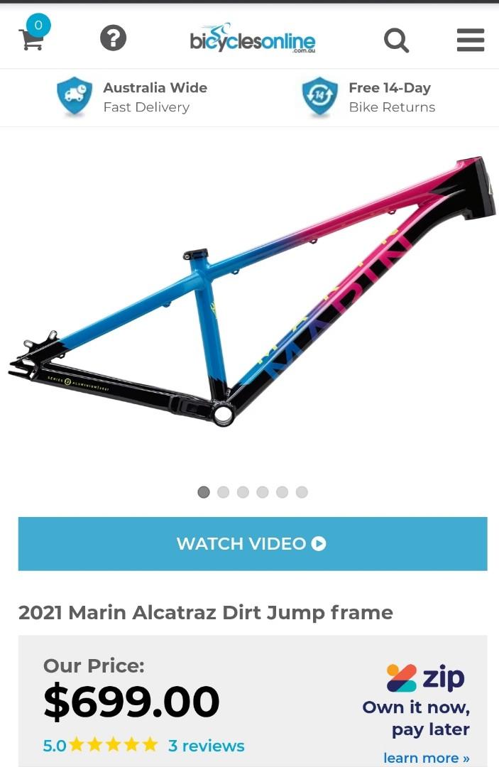 Marin Alcatraz DJ, Sports Equipment, Bicycles & Parts, Bicycles on ...